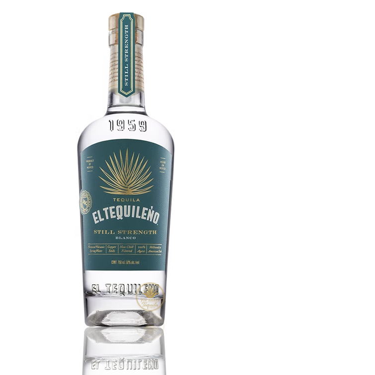 El Tequileno Still Strength Blanco | Tequila | Australia ...